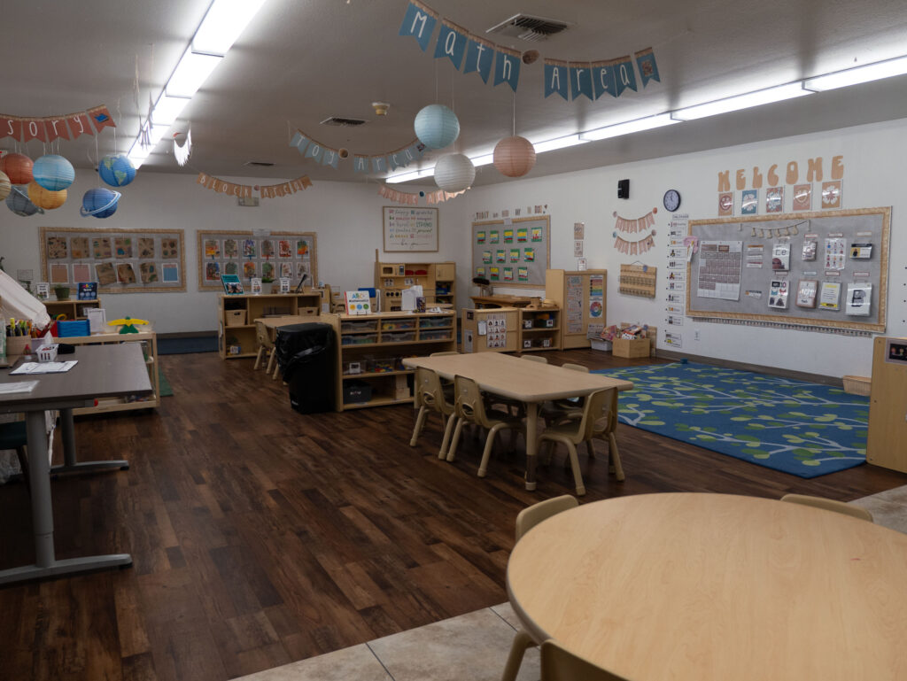 Kinder Prep Classroom | Grateful Hearts Preschool